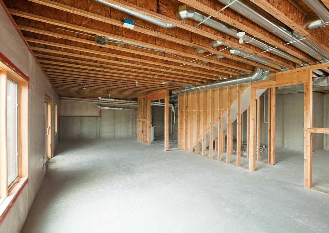 Finished Basements Remodeling Contractors - Stefano Construction